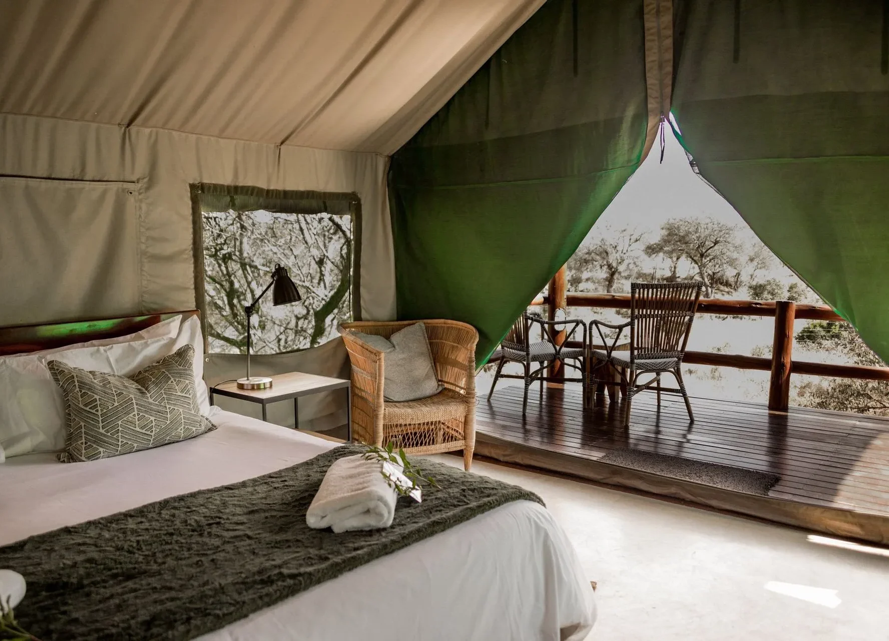 Roam in Pure African Wilderness - 360 Private Travel